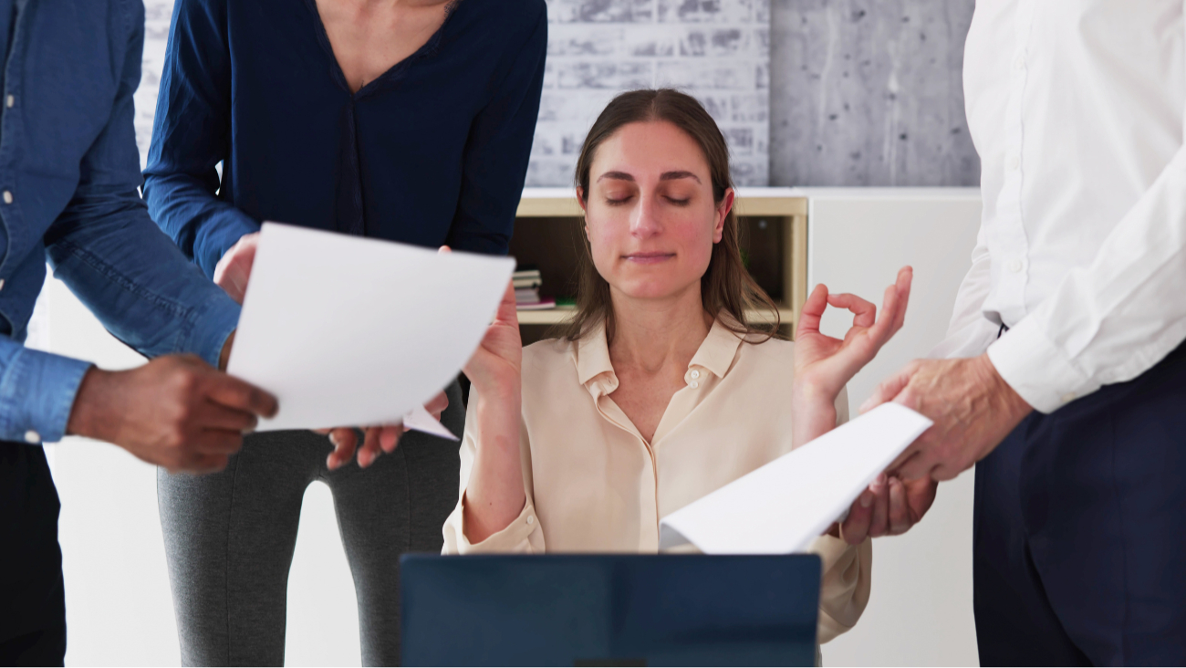 7 Basic Workplace Stress Management Techniques | Dale Carnegie Blog